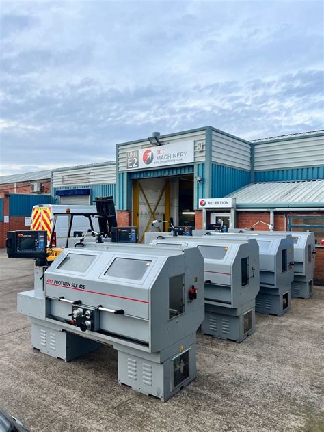 Henry Oliver On Linkedin Xyz Proturn Slx425 Lathes In Stock Range Of