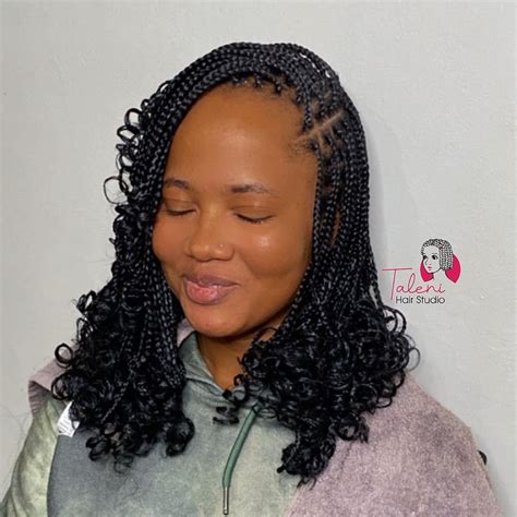 Pin By Christine Wong On Pretty Braided Hairstyles Box Braids Hairstyles For Black Women
