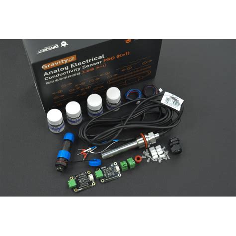 Gravity Analog Electrical Conductivity Sensor Pro K 1 Raspberry Pi Arduino