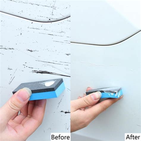 Паста заличаваща драскотините по боята на колата с полиращи микрочастици