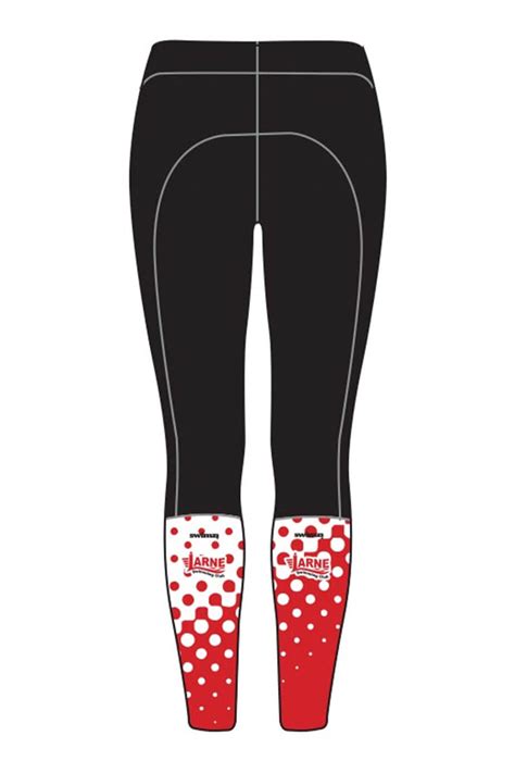 Female Compression Leggings Teamwear Swimzi