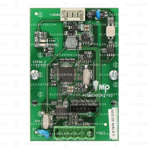 MP PCB Voor VS Fix Point Weightswitch Device Shop Elvacenter