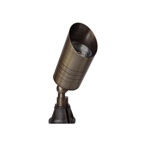 Abba Spb09 Architectural Brass Led Spot Light Sonic Electric
