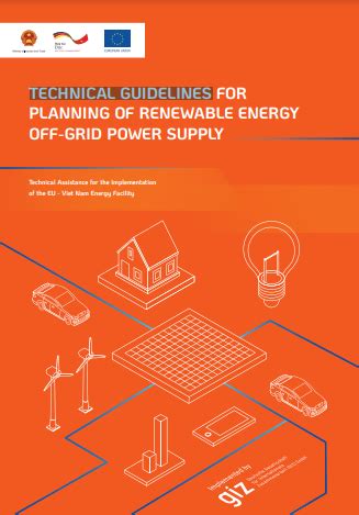 Technical Guidelines For Planning Of Renewable Energy Off Grid Power Supply ESP