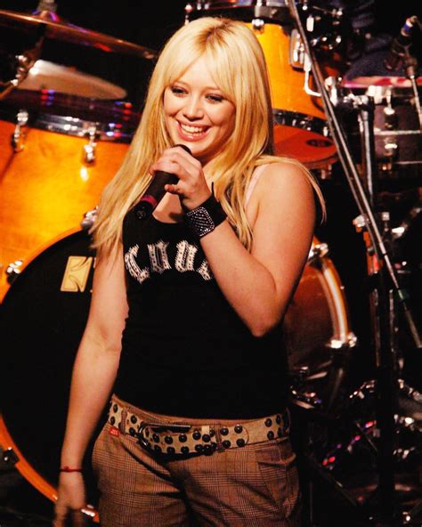 Hilary Duff Concert