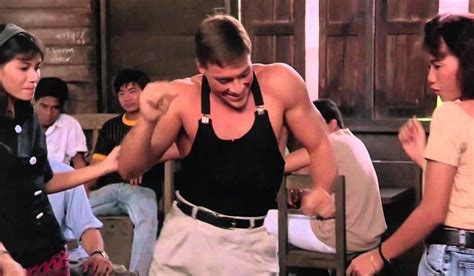 Kickboxer Dance Scene Van Damme Kickboxer Dance Scenefight Gihou