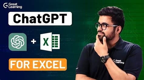 Chatgpt For Excel Increase Your Productivity By 10x With Chatgpt For