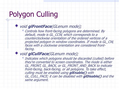 Ppt Intro To Opengl Vertices And Drawing Powerpoint Presentation