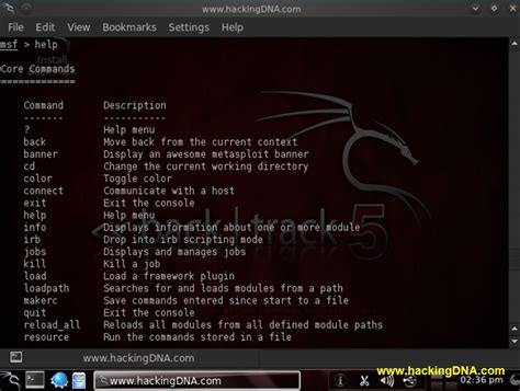 Metasploit Framework With Basic Commands… Technikal Gyaan
