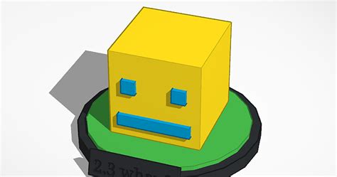 Geometry Dash Display Figure Por Kmfm Descargar Modelo Stl Gratuito