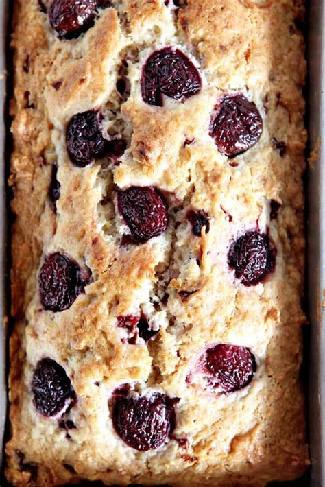 How To Make Fresh Cherry Bread No Yeast Quick Bread
