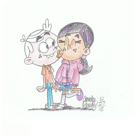 Ronnie Anne Kissing Lincoln Redux By Toonrandy On Deviantart