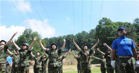 여군 장교의 꿈 성신여대 특전사 병영체험 실시