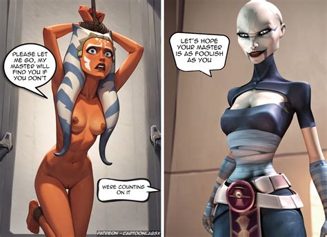 Rule 34 1girls 2girls Ahsoka In Exile Ahsoka Tano Ahsoka Tano