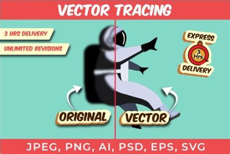 i will manual vector tracing redraw logo convert raster to vector