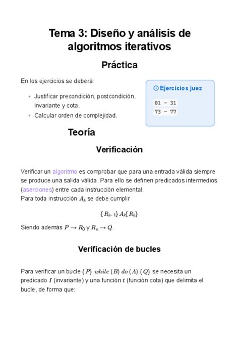 fal tema 3 diseno y analisis de algoritmos iterativos pdf