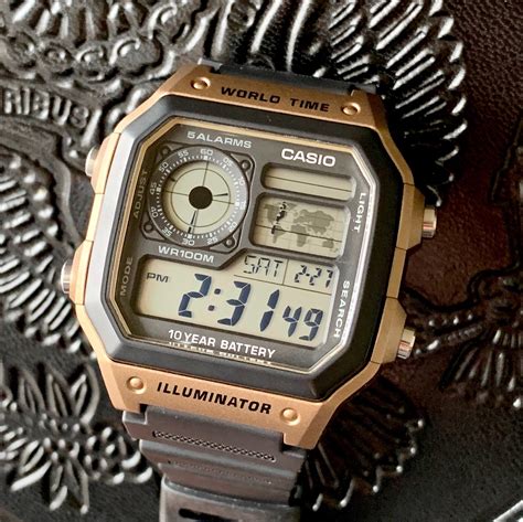 Casio Ae1200 Part 1 The Review The Time Bum