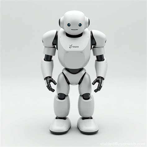 6 Axis Robot With Dosan Logo Stable Diffusion Online