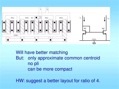 Ppt Will Have Better Matching But Only Approximate Common Centroid No Pli Can Be More Compact