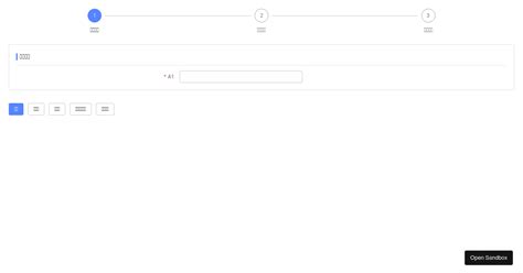 Formily V2 Codesandbox