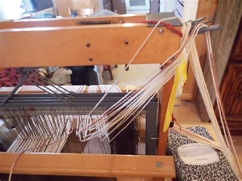 GingersDolls Weaving Loom Setup