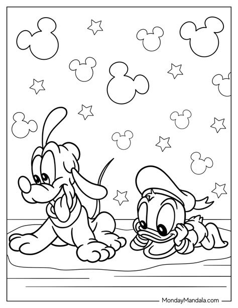 20 Pluto Coloring Pages Free Pdf Printables Artofit