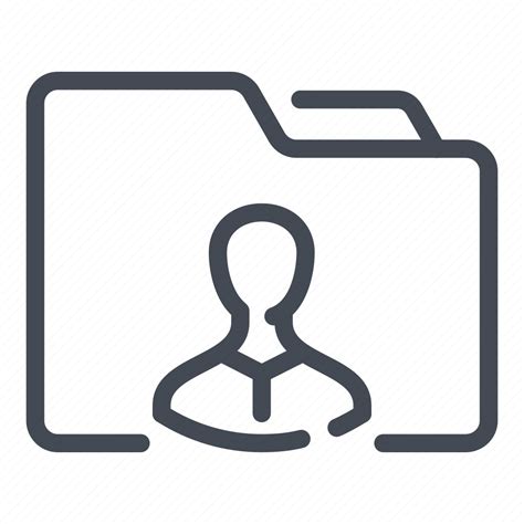 Account Avatar Folder Person Profile User Icon Download On