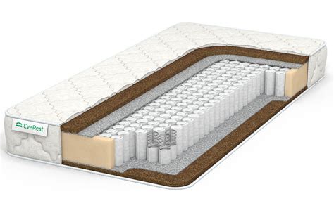 Матрас Everest Хард Бикокос 20 TFK заказать в Москве по цене от ...