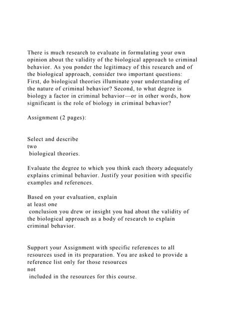 There Is Much Research To Evaluate In Formulating Your Own Opinidocx