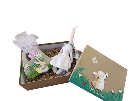 λαμπάδες πασχαλινές χειροποίητες πασχαλινές λαμπάδες Annassecret Χειροποιητες μπομπονιερες