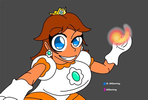 Fire Daisy By 66gaming On Newgrounds