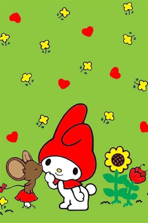 My Melody 아기자기한 마이멜로디 배경화면 잠금화면 모음 네이버 블로그