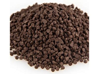 Micro Mini Dark Chocolate Chips The Head Nut