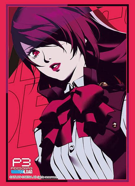 Bushiroad Sleeve Collection Hg Vol4244 Persona 3 Reload Mitsuru