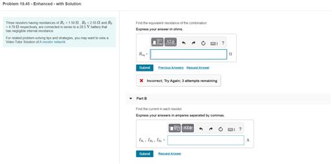 Solved Problem 1945 Enhanced With Solution Part C Three