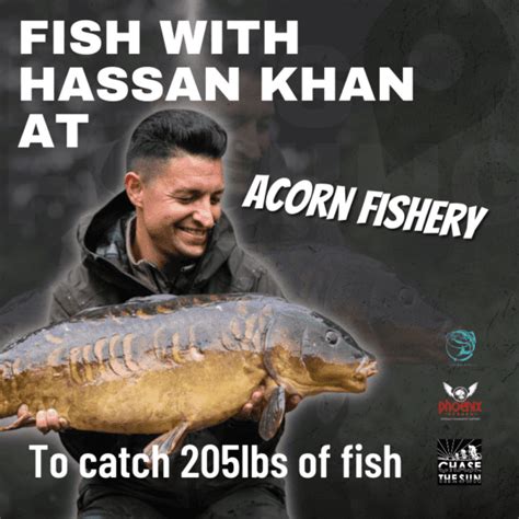 Win A Session With Hassan Khan Charity Comp Capital Carp Competitions