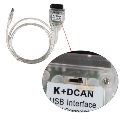 Bmw Inpa K Dcan Switch Su Jungikliu Automobilių Diagnostikos įranga