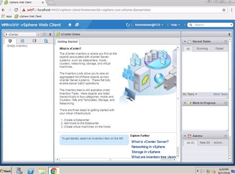 Vmware Lab 6 Configuring Vmware Vcenter Single Sign On Nonsense