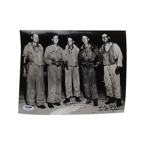 Ray Gallagher And John Kuharek Signed 8x10 Psa Wwii Atomic Bomb Crew