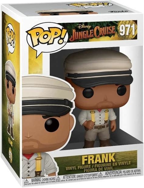 Funko Pop Disneys Jungle Cruise Frank Merch 2020
