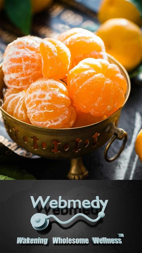 Health Benefits Of Oranges