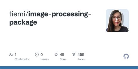 Image Processing Package README Md At Master Tiemi Image Processing Package GitHub