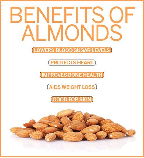 Almonds Without Skin Benefits