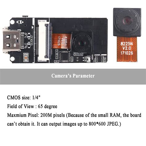 M5stack Esp32 Mini Camera Ov2640 2 Mp Camera With 3d Wifi Antenna For