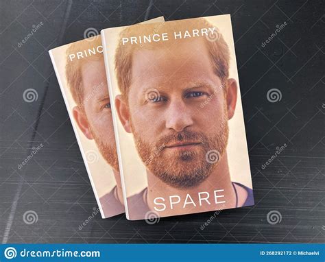 Spare Book By Prince Harry Duke Of Sussex California Usa February 2023 Editorial