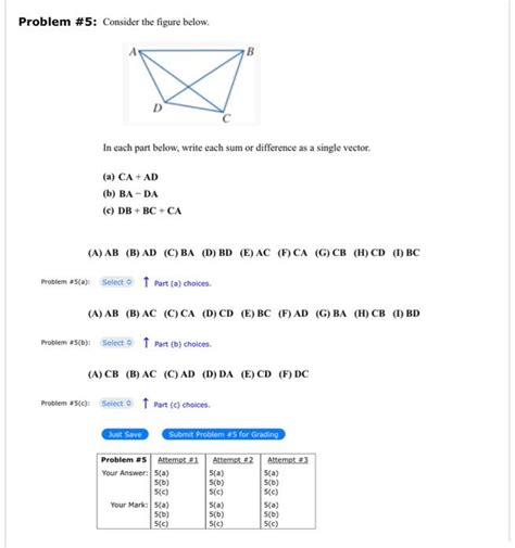 Solved Problem 5 Consider The Figure Below In Each Part