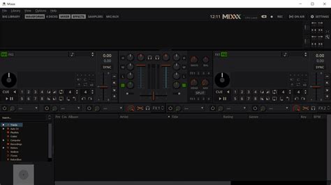 Mixxx скачать бесплатно Mixxx 254