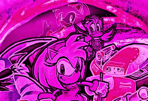 Sa1 25 Amy Rose Background By Wilduda On Deviantart