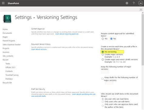 Sharepoint Version History A Comprehensive Guide Sharepoint Diary