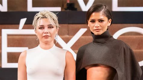 Zendaya Flashes Glimpse Of Underboob And Abs In Futuristic Look